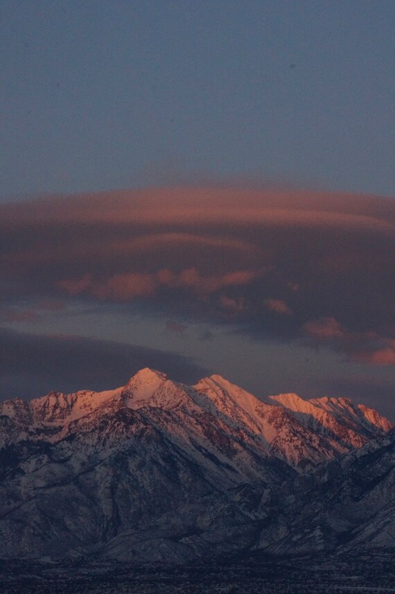 Wasatch Mountain Peaks Wallpaper
