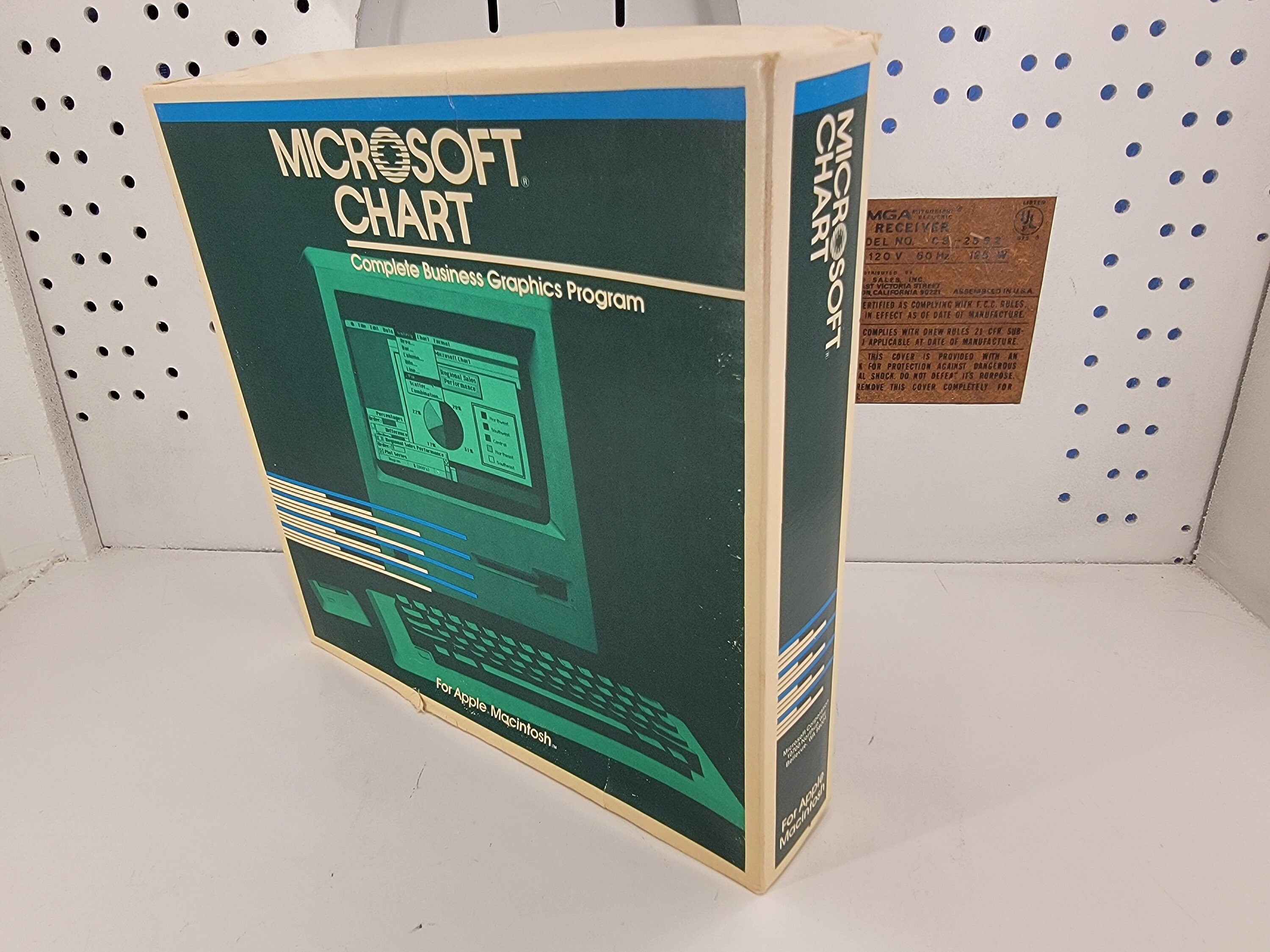 Microsoft Chart Complete Business Graphics Program for Apple Macintosh ...