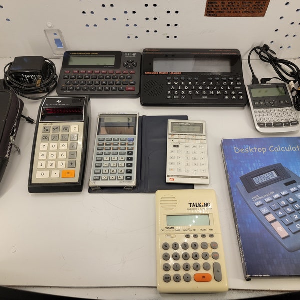 Texas Instrument Calculator - Etsy