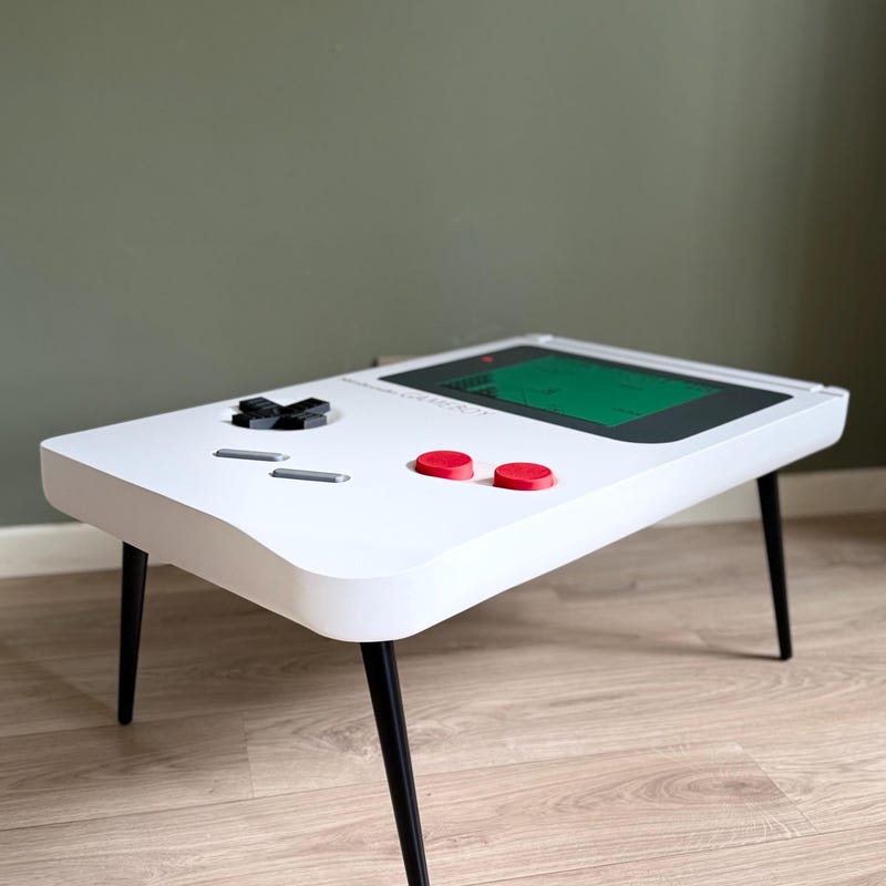 Video Game Coffee Table - Etsy