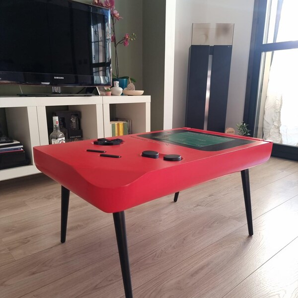 Video Game Coffee Table - Etsy