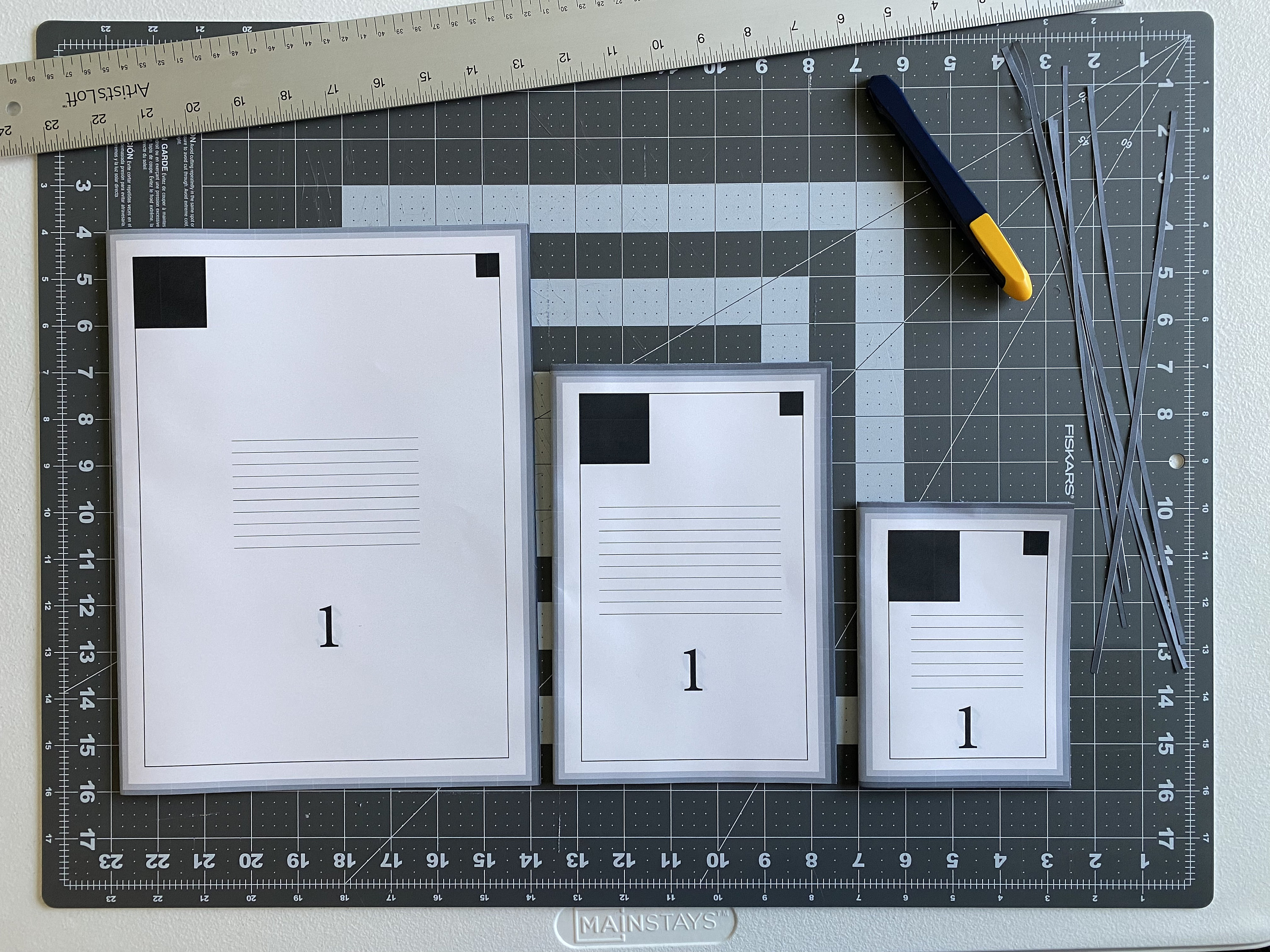 Indesign Templates for Printing Folio, Quarto and Octavo Signatures ...