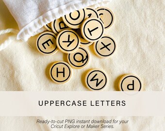 Lowercase Letters Montessori Homeschool Movable Alphabet - Etsy