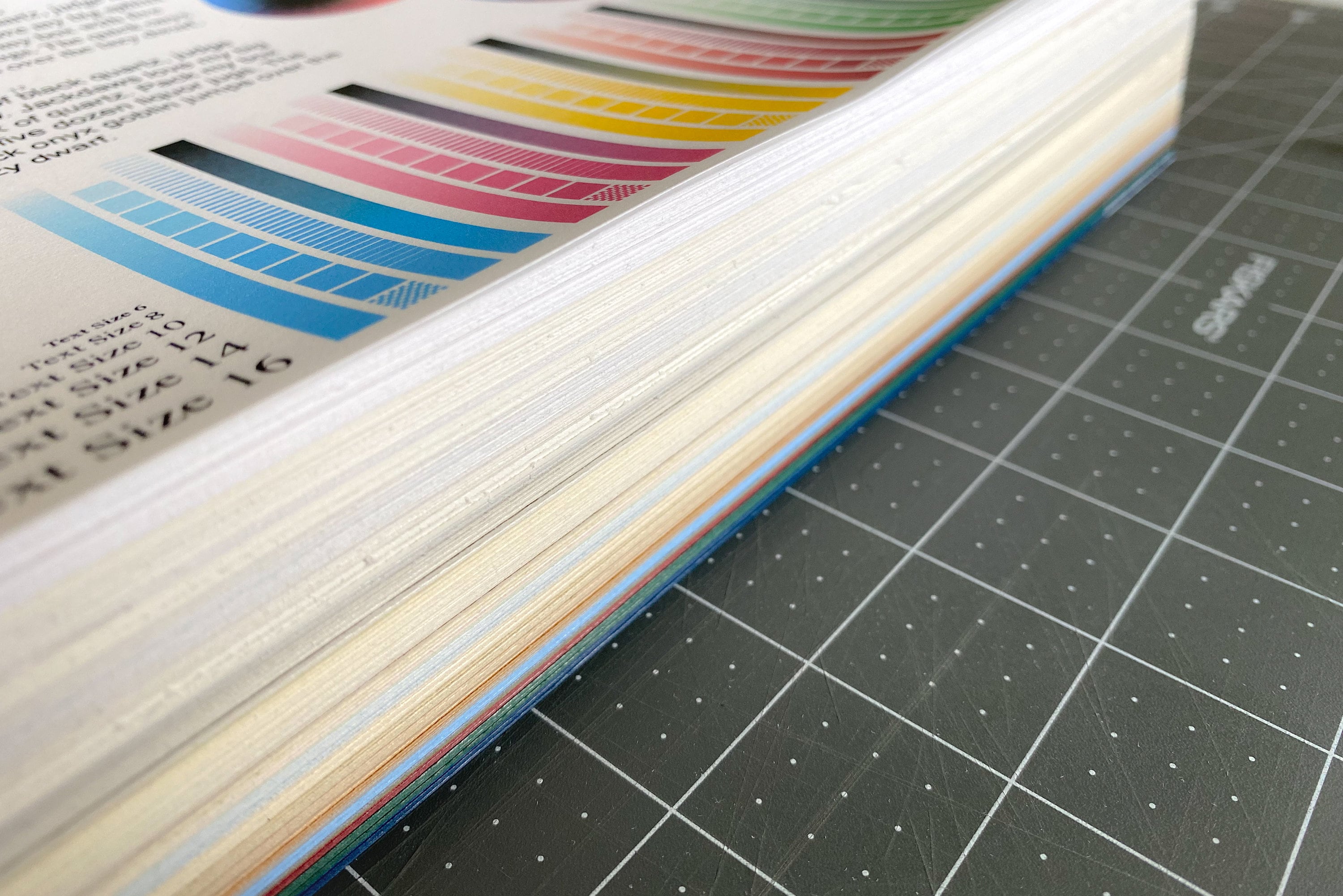 Test Page for Printing Book Pages at Home - Etsy