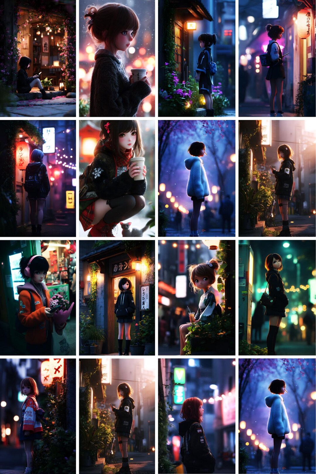 Lo-fi Wallpaper | 50 Cozy iPhone & Android Backgrounds (digital ...