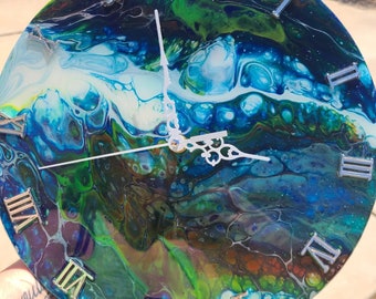 Upcycled Clock From Vinyl Record - Etsy