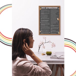 Self-affirmations - DBT, Self-care, Self-talk, Therapy, Self ...