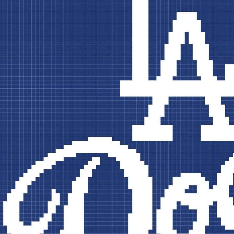 La Dodgers Beanies - Etsy