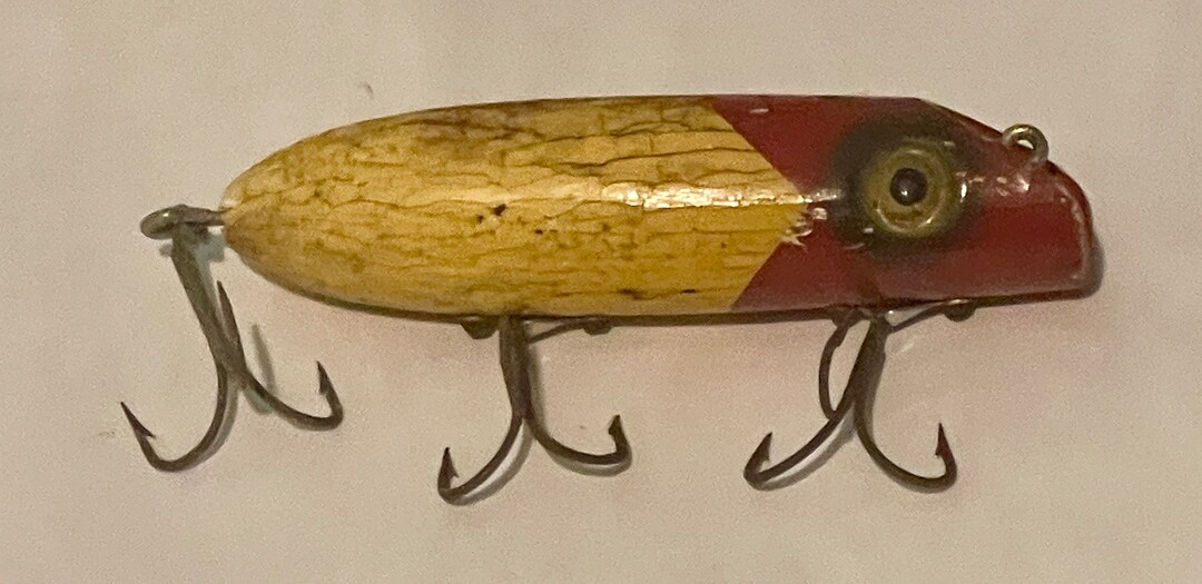 Vintage Early 1900s Fishing Lure - Etsy