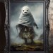 The Scottish Highlander Ghost Poster / Highland Wraith / Ghosts in ...