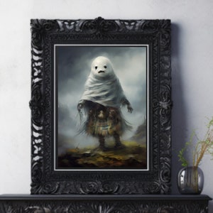 The Scottish Highlander Ghost Poster / Highland Wraith / Ghosts in ...