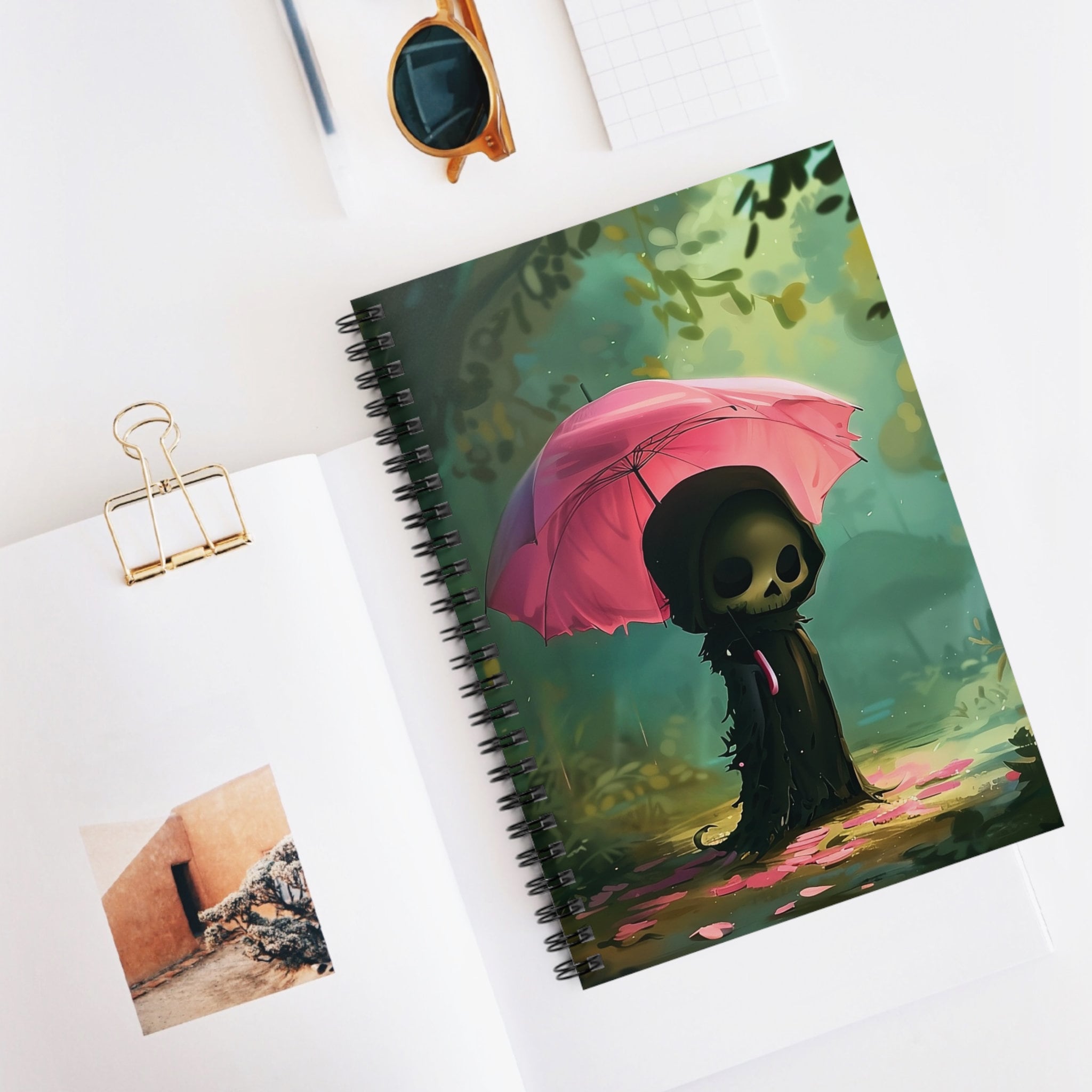 It's Too Sunny Reaper Journal - Lady Grimm Storyteller Collection ...