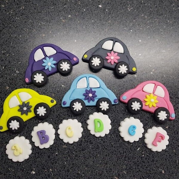 Cars Fondant Cake - Etsy