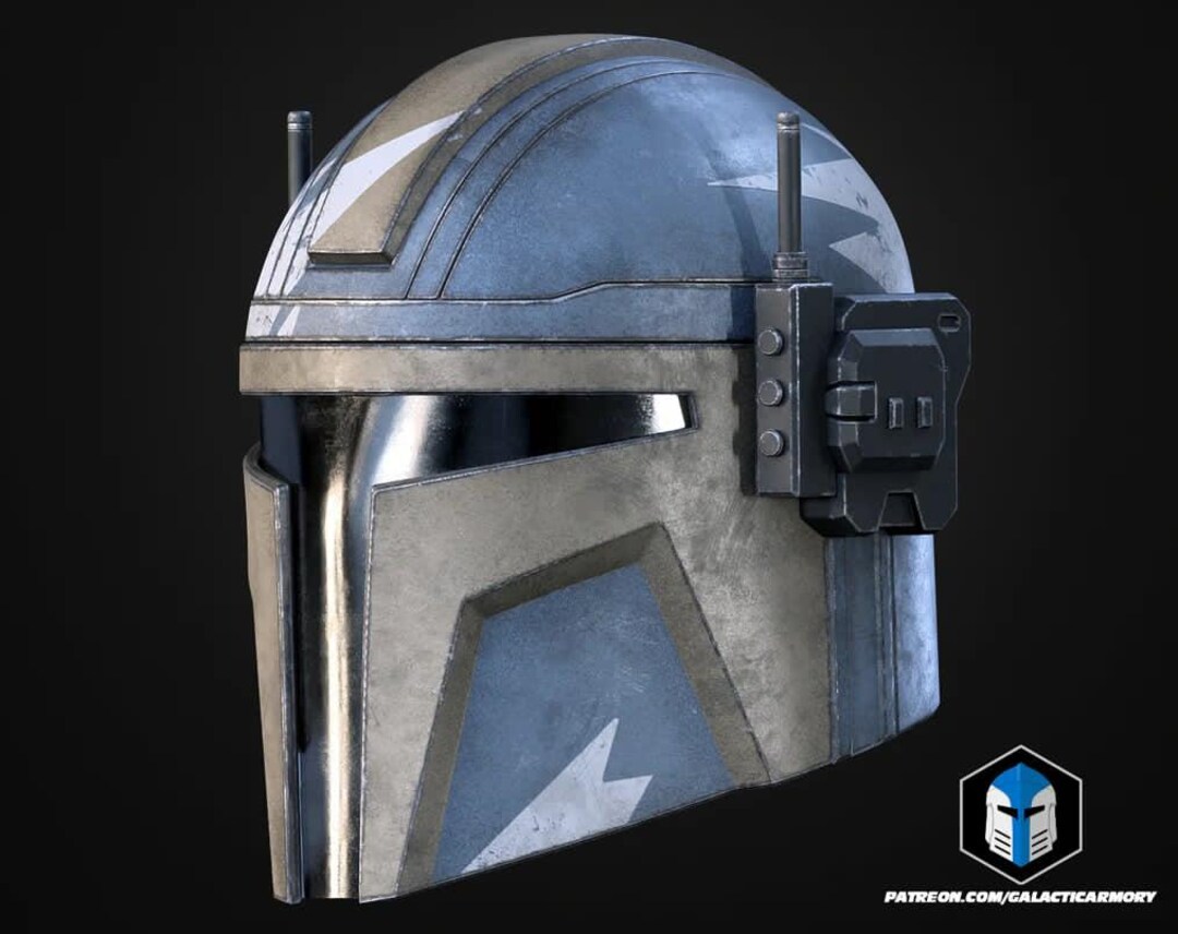 Mando Strength Helmet by Galactic Armory - Etsy UK