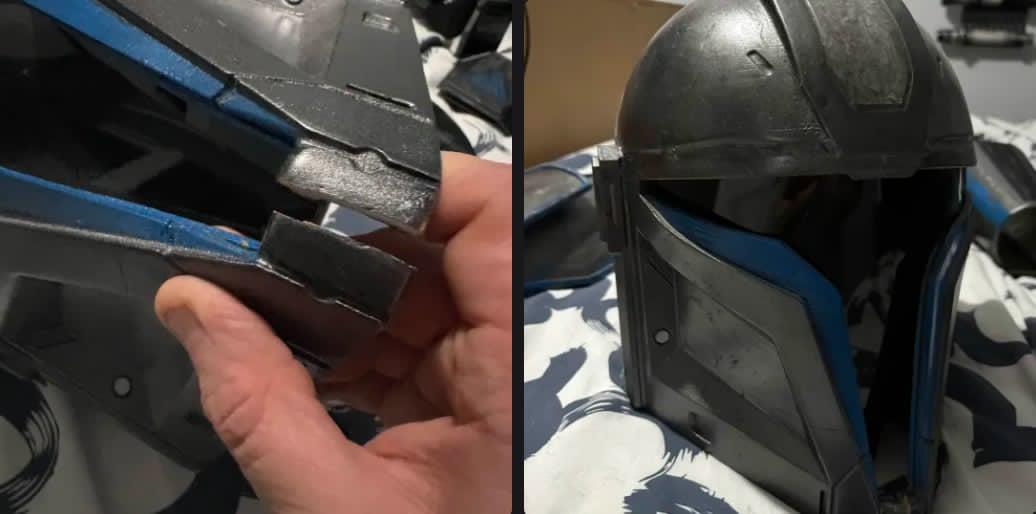 Custom Mando Armour - Etsy UK