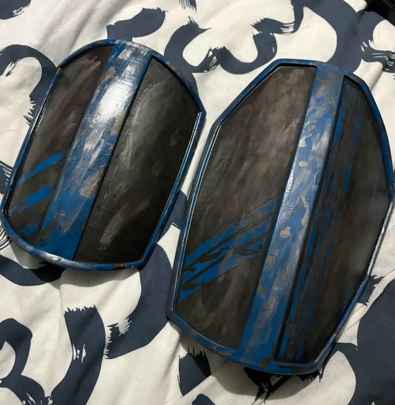 Custom Mando Armour - Etsy UK