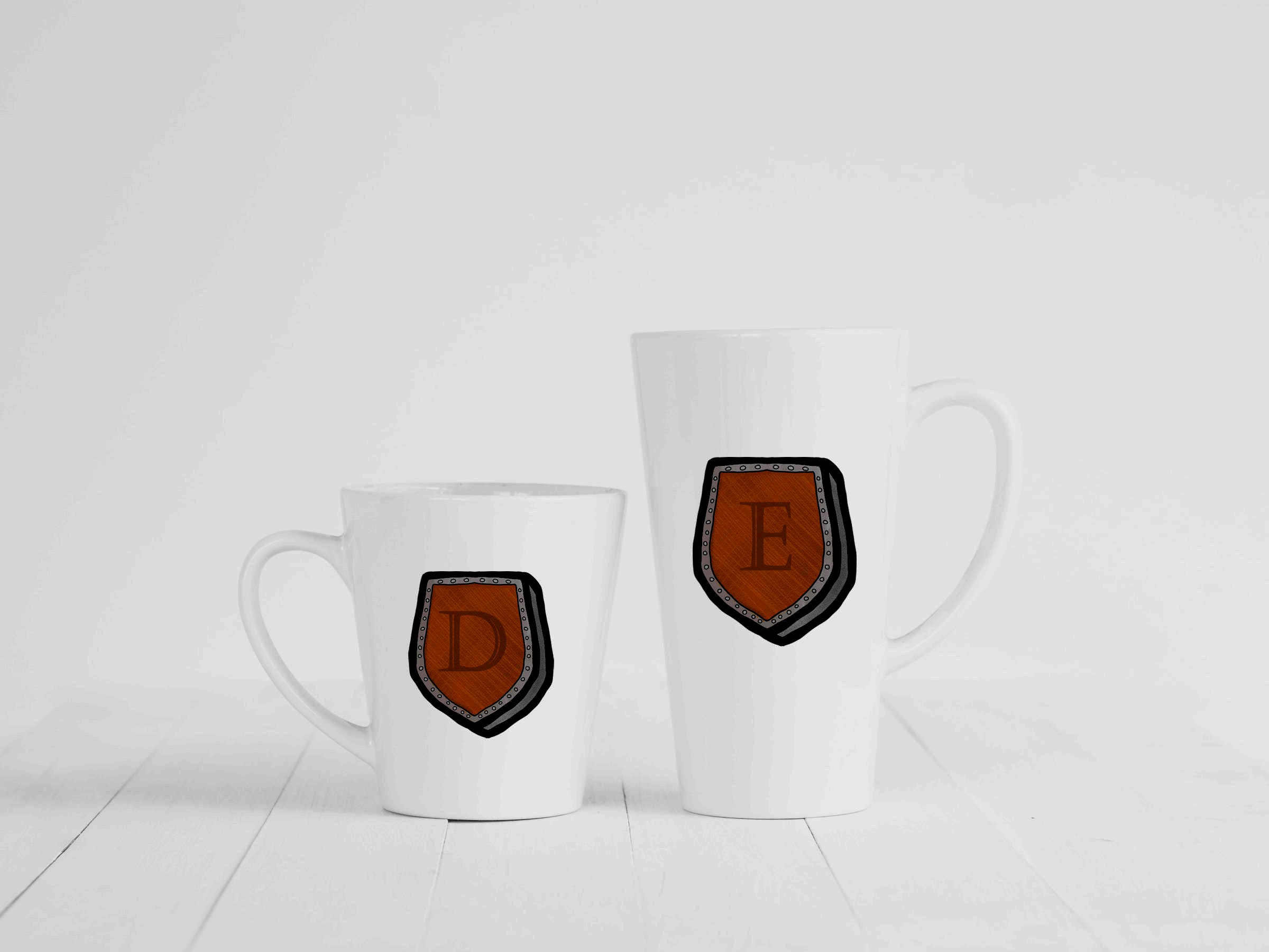Alphabet (A-Z) | Bundle | Heraldic Shield | Transparent PNG ...