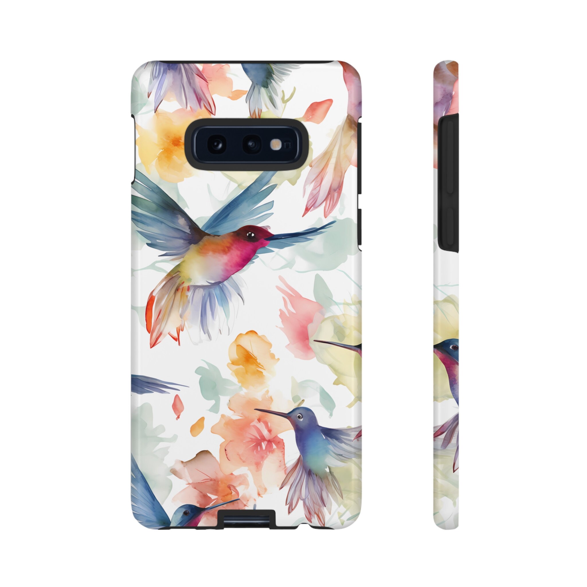 Hummingbird Phone Case Watercolor Phone Case Hummingbird Watercolor ...