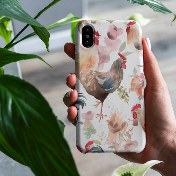 Chicken Phone Case - Etsy