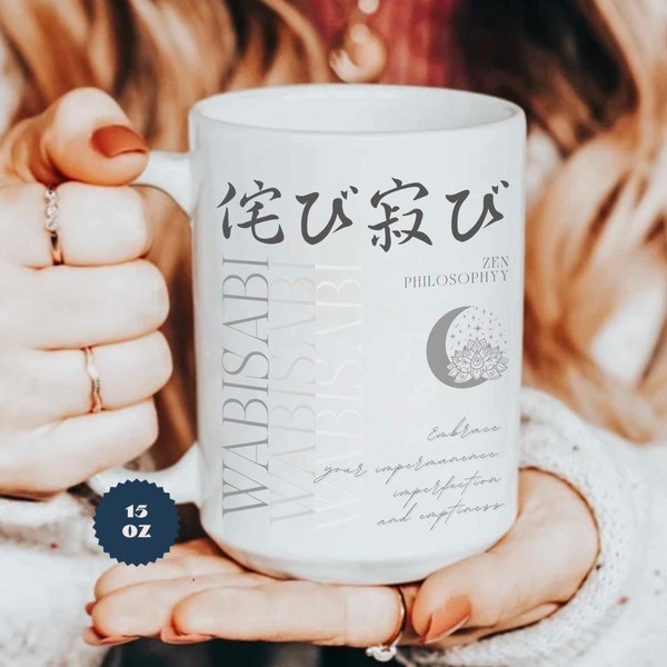 Wabi Sabi Mug - Etsy