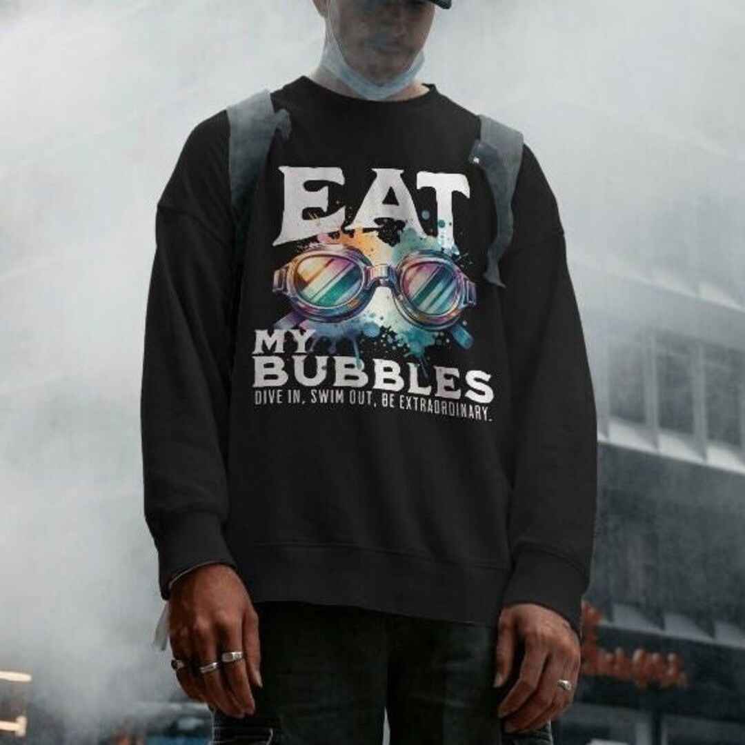 Eat My Bubbles Shirt Birthday Gift for Swimmer Team Coach Funny Swimmer ...