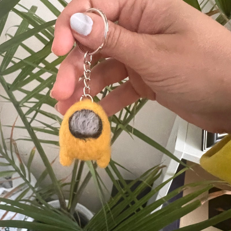 Among Us Keychain - Etsy