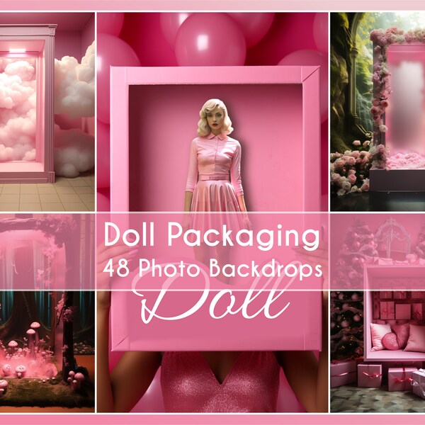 Barbie Photo Booth - Etsy