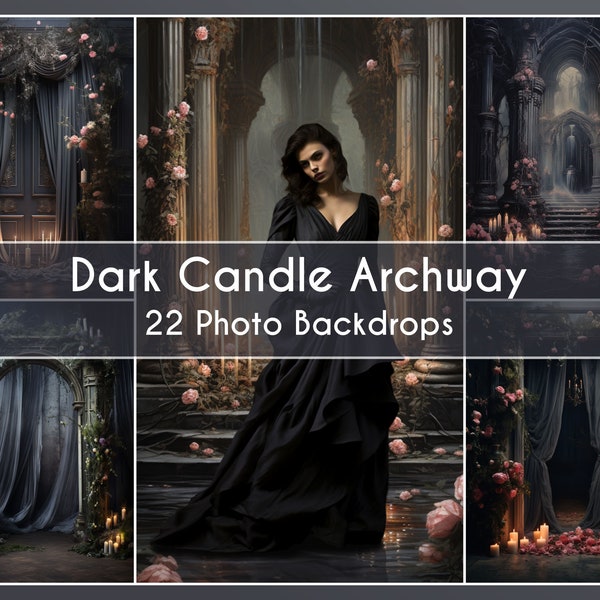 Candle Backdrop - Etsy