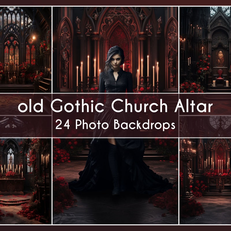 Old Church Photo - Etsy