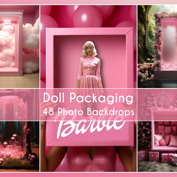 Barbie Box - Etsy