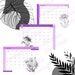 Digital 2024 Calendar, Printable Calendar, Birth Flower, Organisation ...