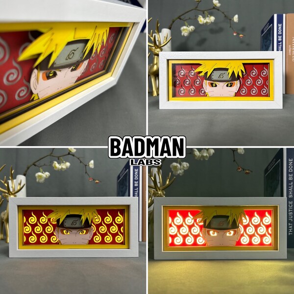 Anime Light Box - Etsy