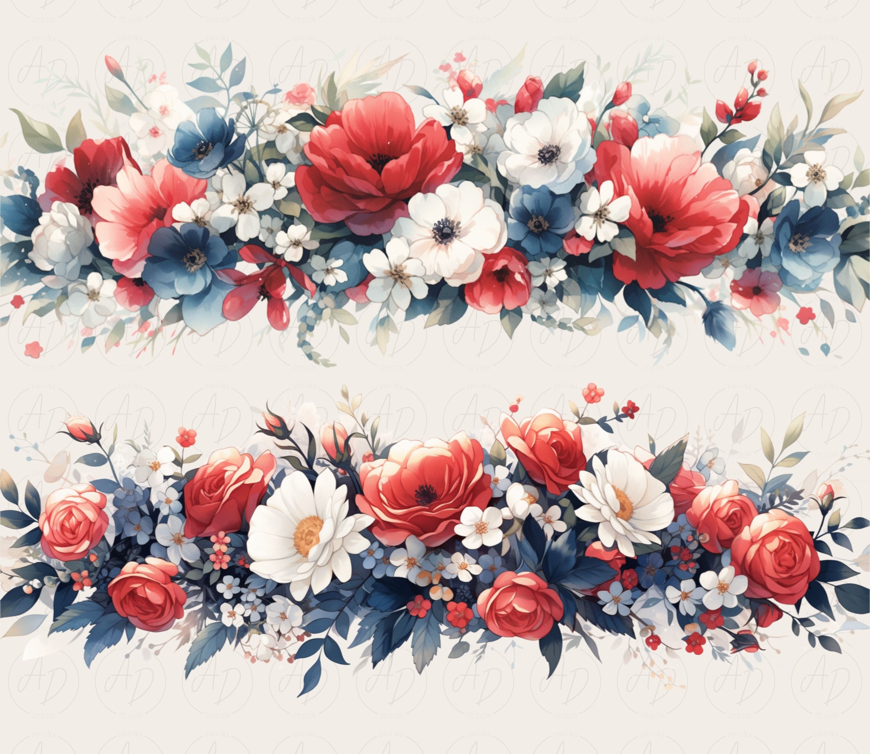 4th of July Clipart USA Independence Day Clip Art American - Etsy UK