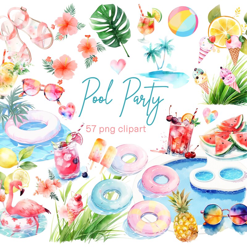 Party Clipart - Etsy