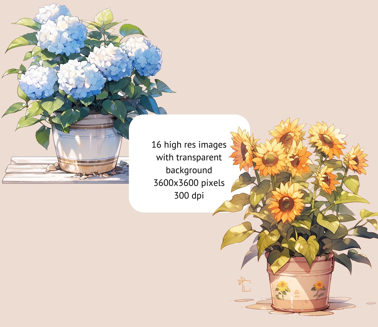 16 Potted Plants Clipart Plant Pot Clip Art House Plant Floral ...