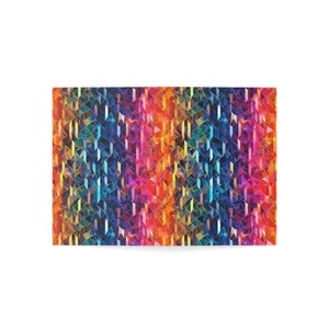 Holographic Digital Paper Rainbow Seamless Pattern Geometric Pattern ...