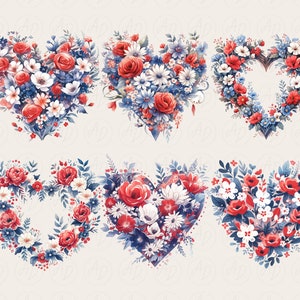 4th of July Clipart USA Independence Day Clip Art American Holiday PNG ...