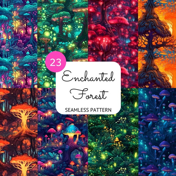 Enchanted Forest Background Png - Etsy
