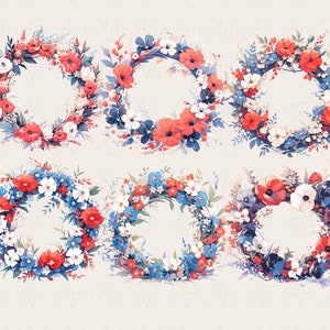 4th of July Clipart USA Independence Day Clip Art American Holiday PNG ...