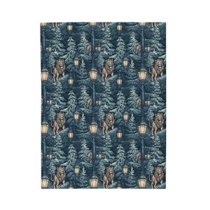 Narnia Seamless Pattern: Lion, Witch, Wardrobe (digital Paper) - Etsy