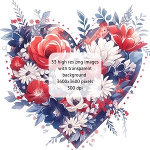 4th of July Clipart USA Independence Day Clip Art American Holiday PNG ...