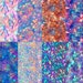 Opal Seamless Pattern Terrazzo Pattern Mosaic Digital Paper Iridescent ...