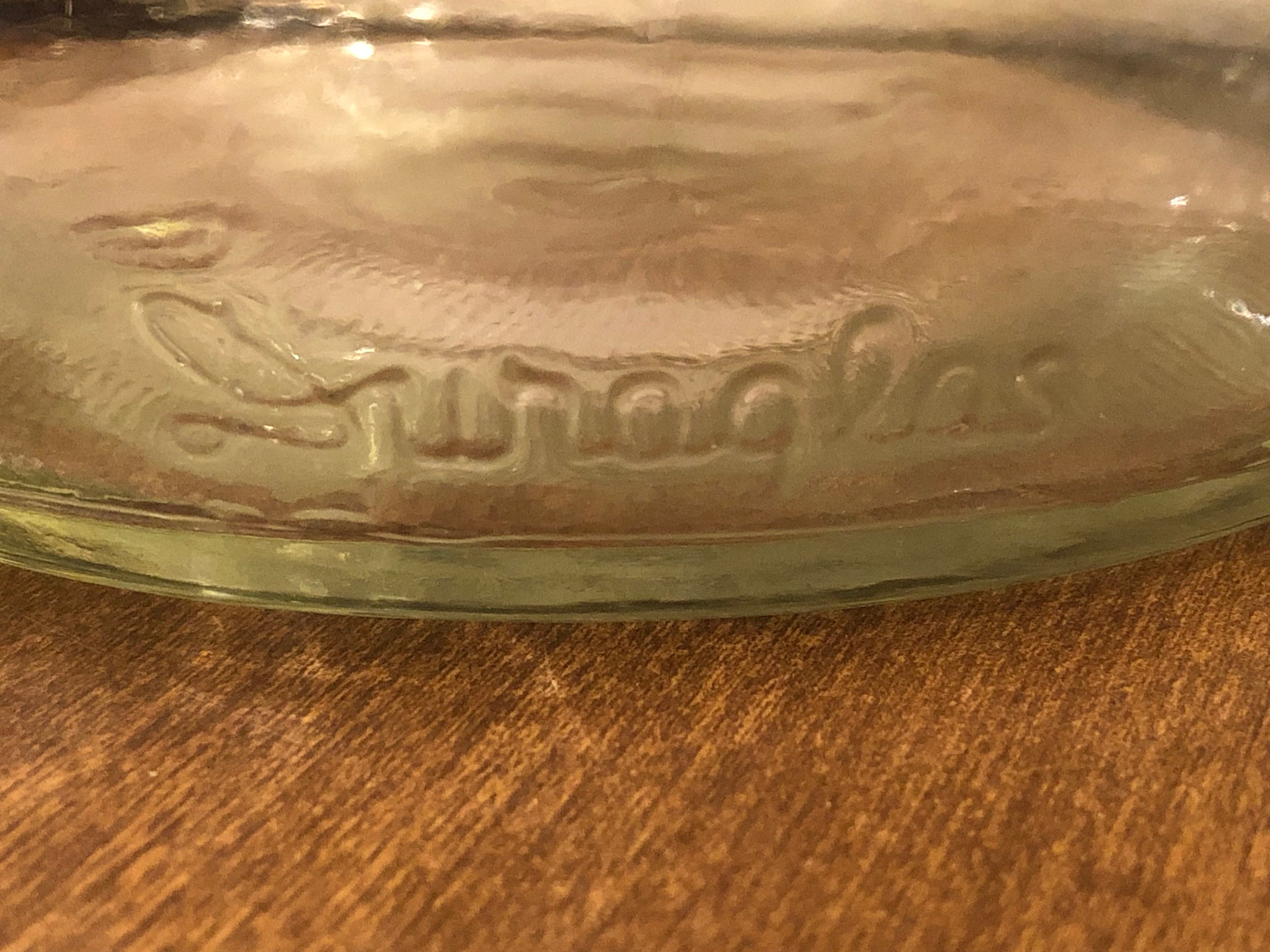 Duraglas Vintage Jar With Metal Lid and Handle - Etsy