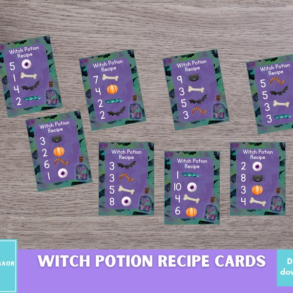 Witch Potions - Etsy