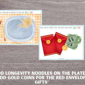 Lunar New Year Playdough Mats, Printable Play Dough Mats, Lunar New ...