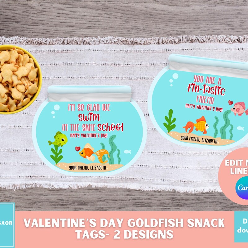 Goldfish Crackers - Etsy