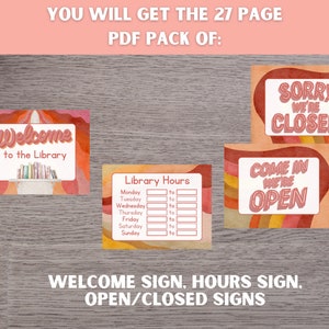 Library Dramatic Play, Pretend Play Printable, Classroom Dramatic Play ...