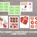 Valentine's Day Dramatic Play, Sweetheart Station Pretend Play ...
