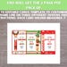 Printable Christmas Pencil Holder Tags: Editable Classroom Gift ...