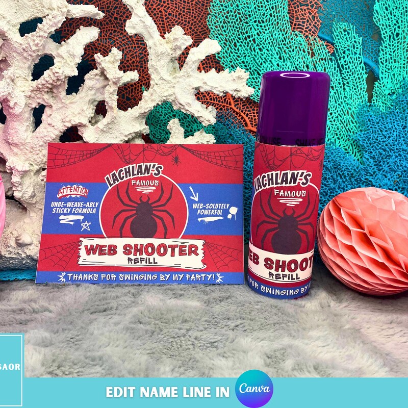 Spider Man Web Shooter - Etsy
